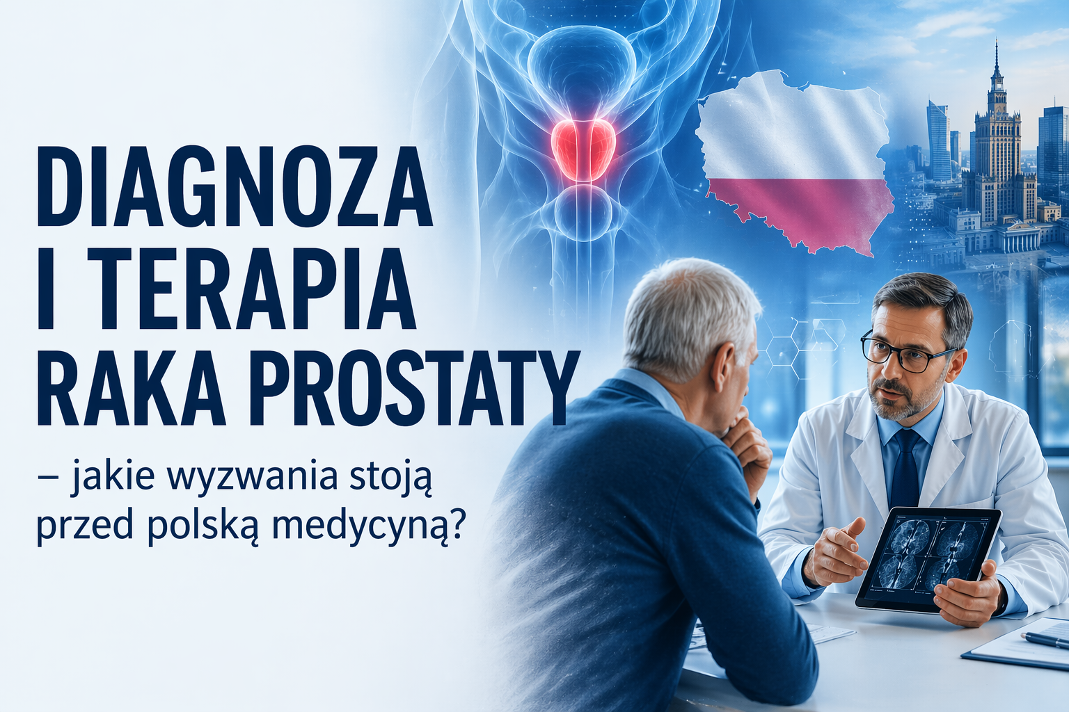 Diagnoza i terapia raka prostaty – jakie wyzwania stoją przed polską ...